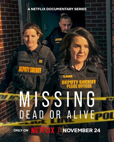 Video: "Missing: Dead or Alive?" - Season 2 Official Trailer - Netflix | TheFutonCritic.com